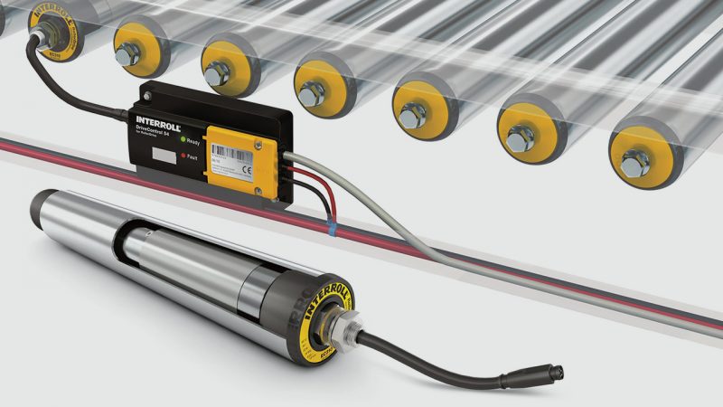 Interroll RollerDrive – Lőrincz Kft. – szállítószalagok, görgők ...